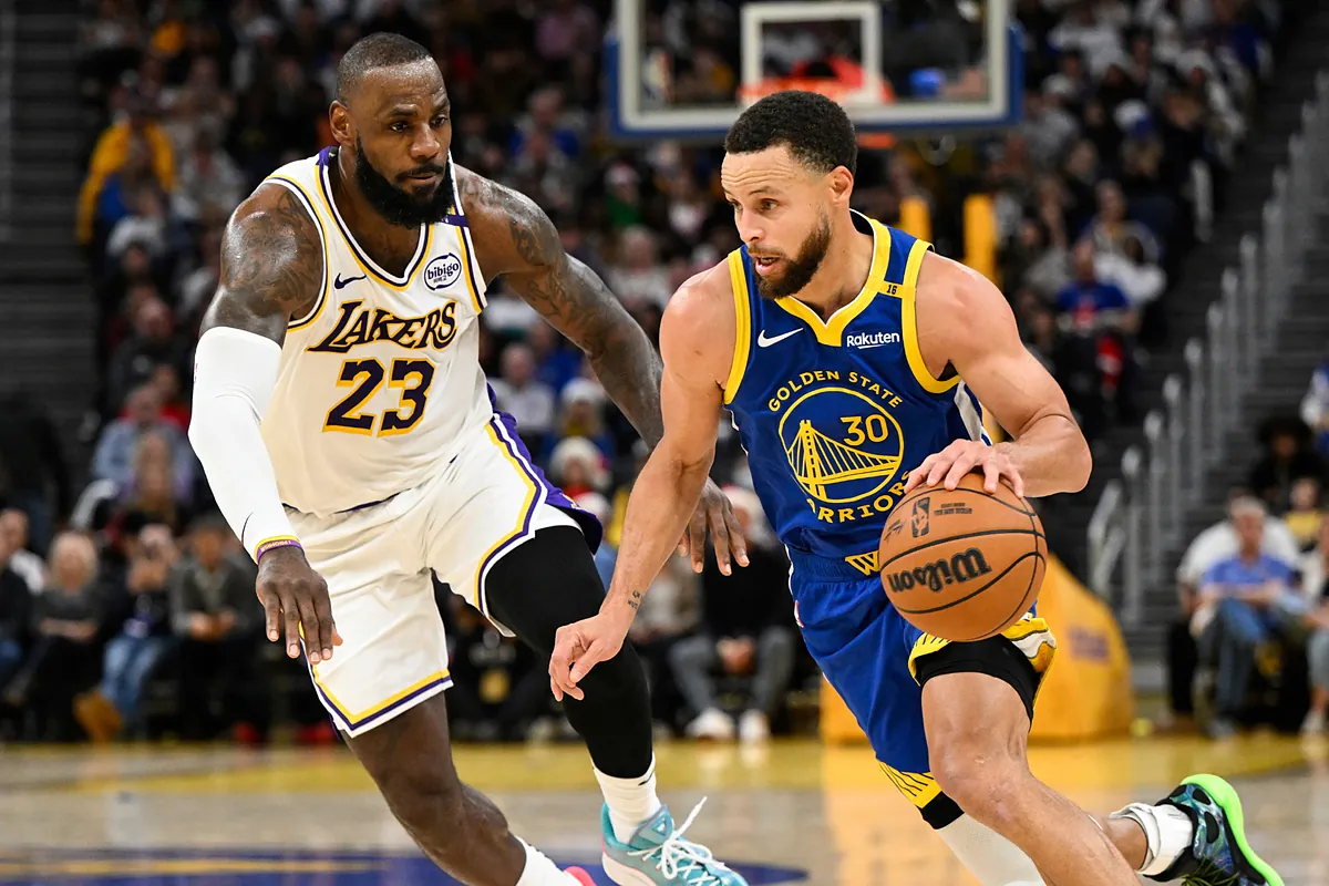 Stephen Curry gets jealous of LeBron James as Warriors angle to follow up Luka Doncic trade with ...
