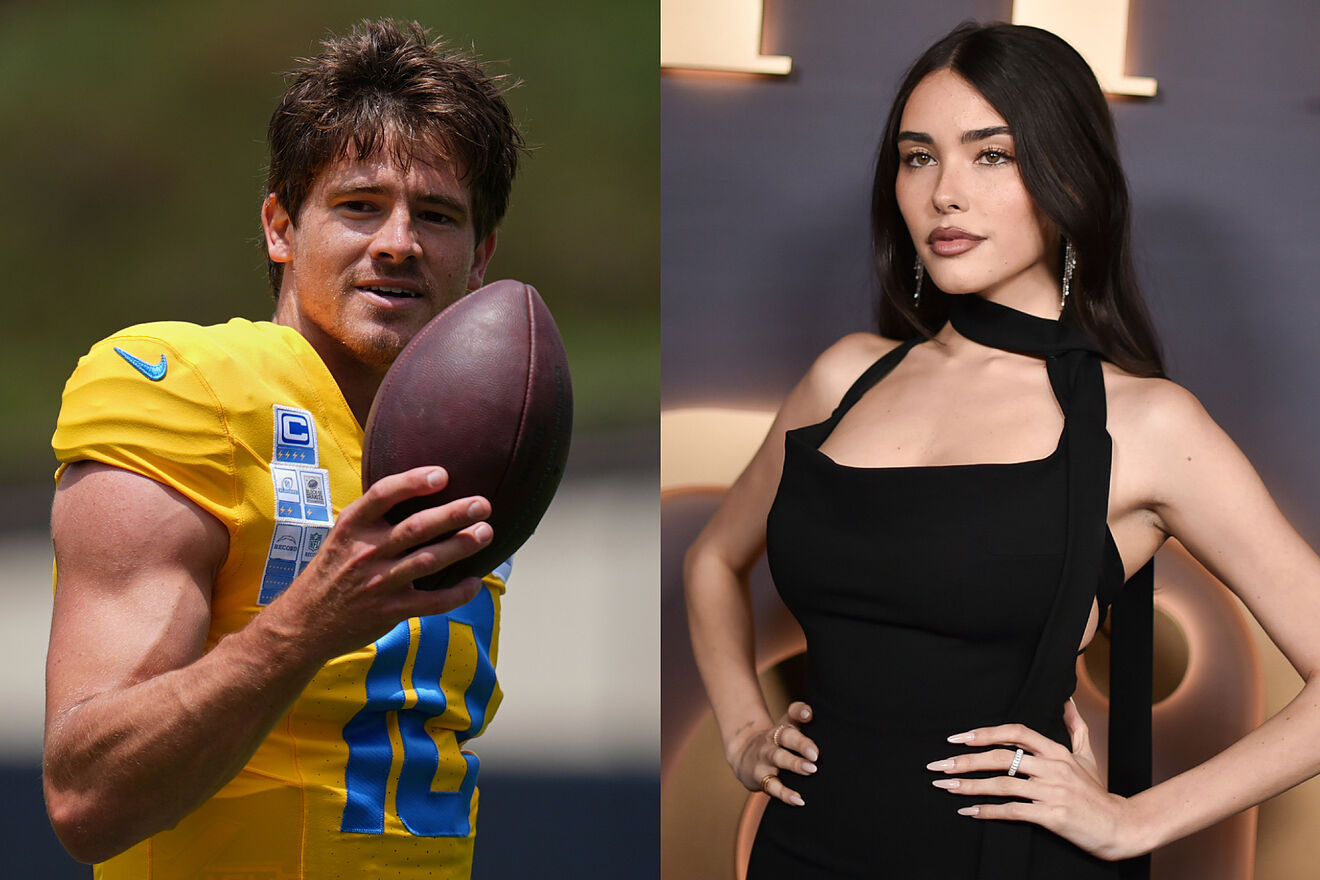 Justin Herbert celebrates Chargers' win over Travis Kelce and the ...