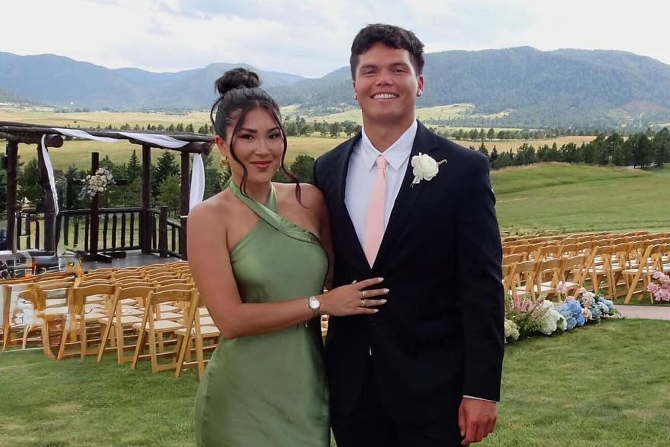 Dillon Gabriel's fiancée, Zo Caswell, shared a look inspired by Browns and her future husband ...