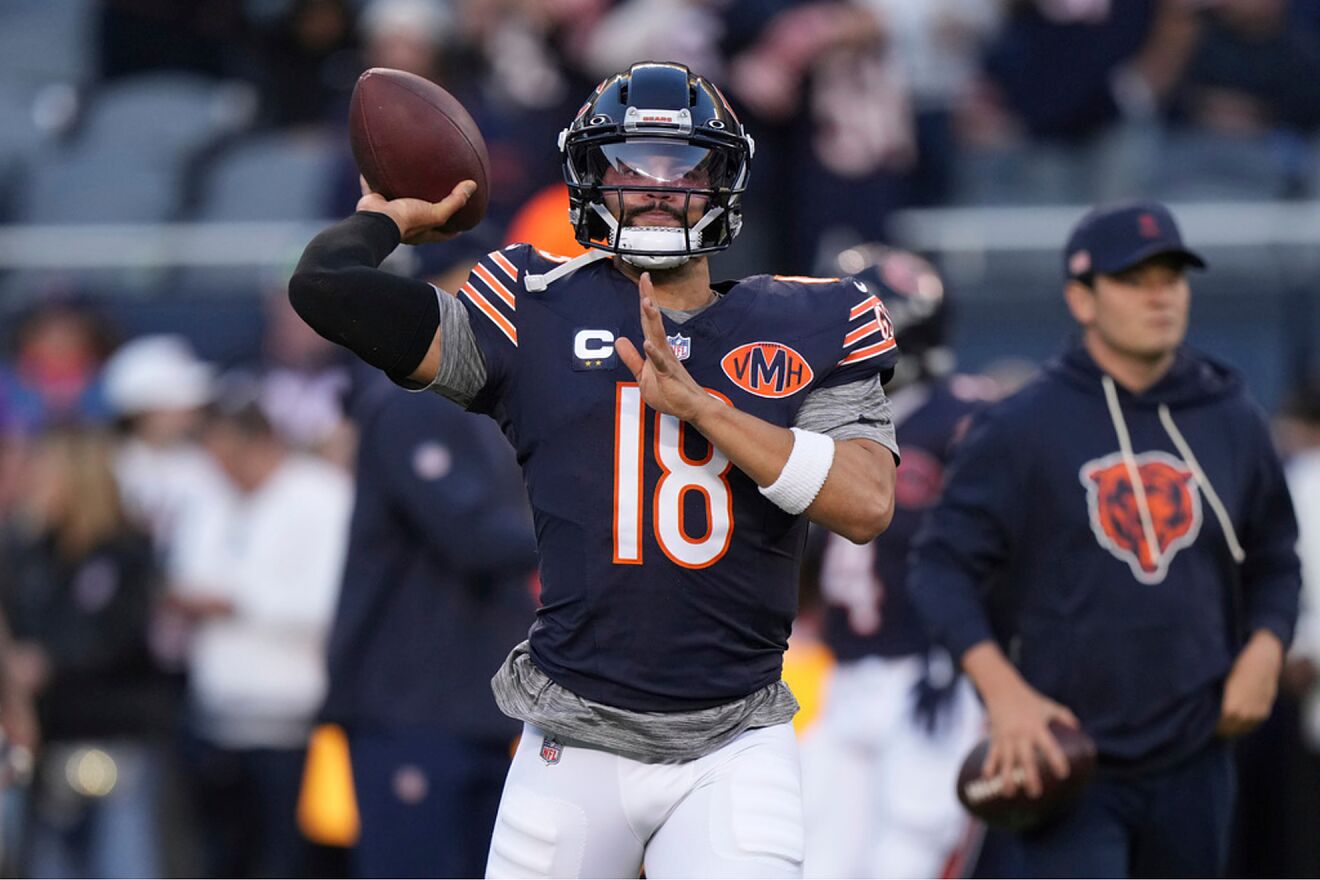 Charlie Kirk was a huge Chicago Bears fan, but never of their QB: "I'm ...