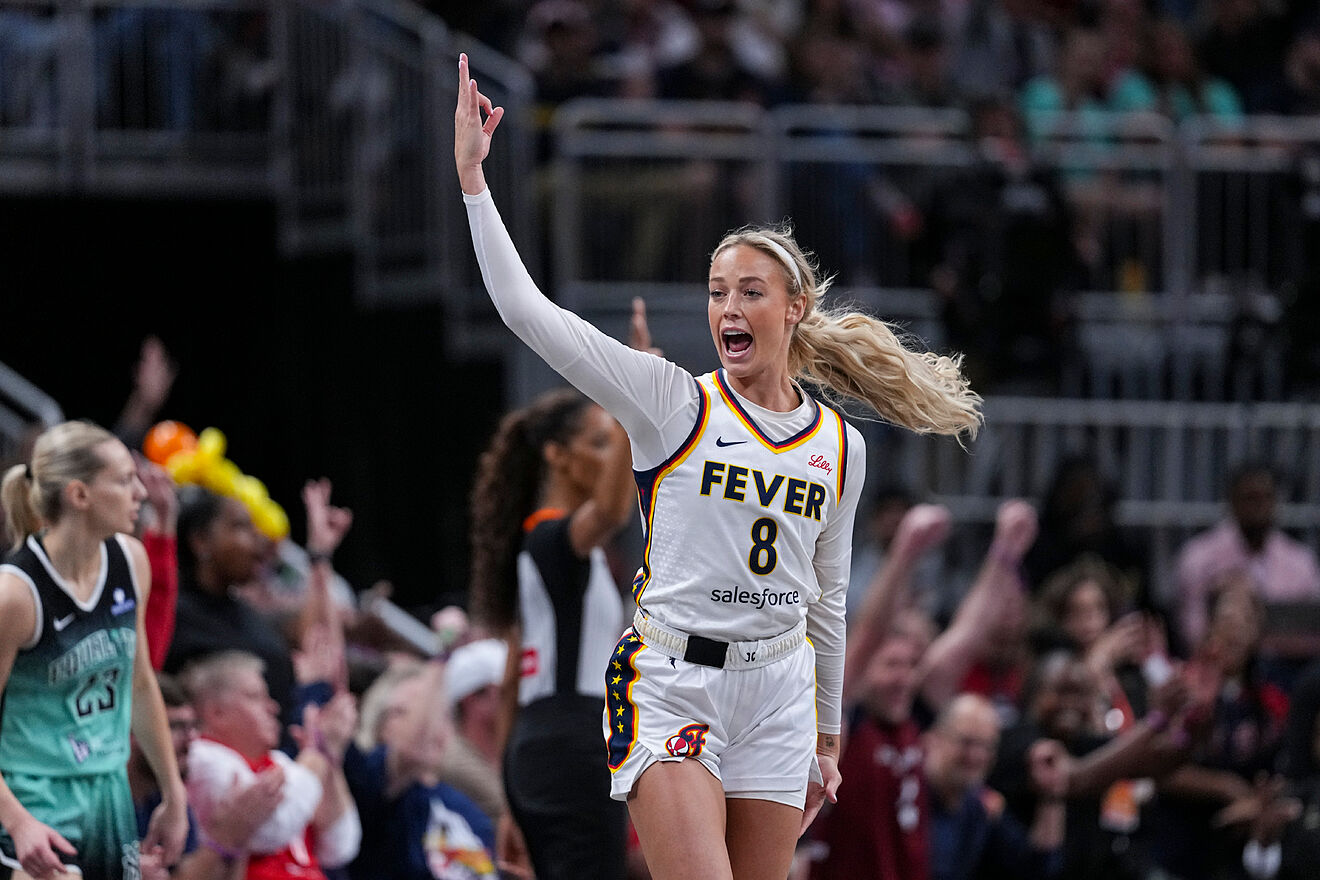Sophie Cunningham picks her favorite Indiana Fever playoff opponent | Marca