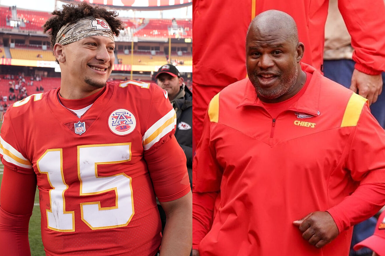 Patrick Mahomes defends Bieniemy and predicts success for him in ...