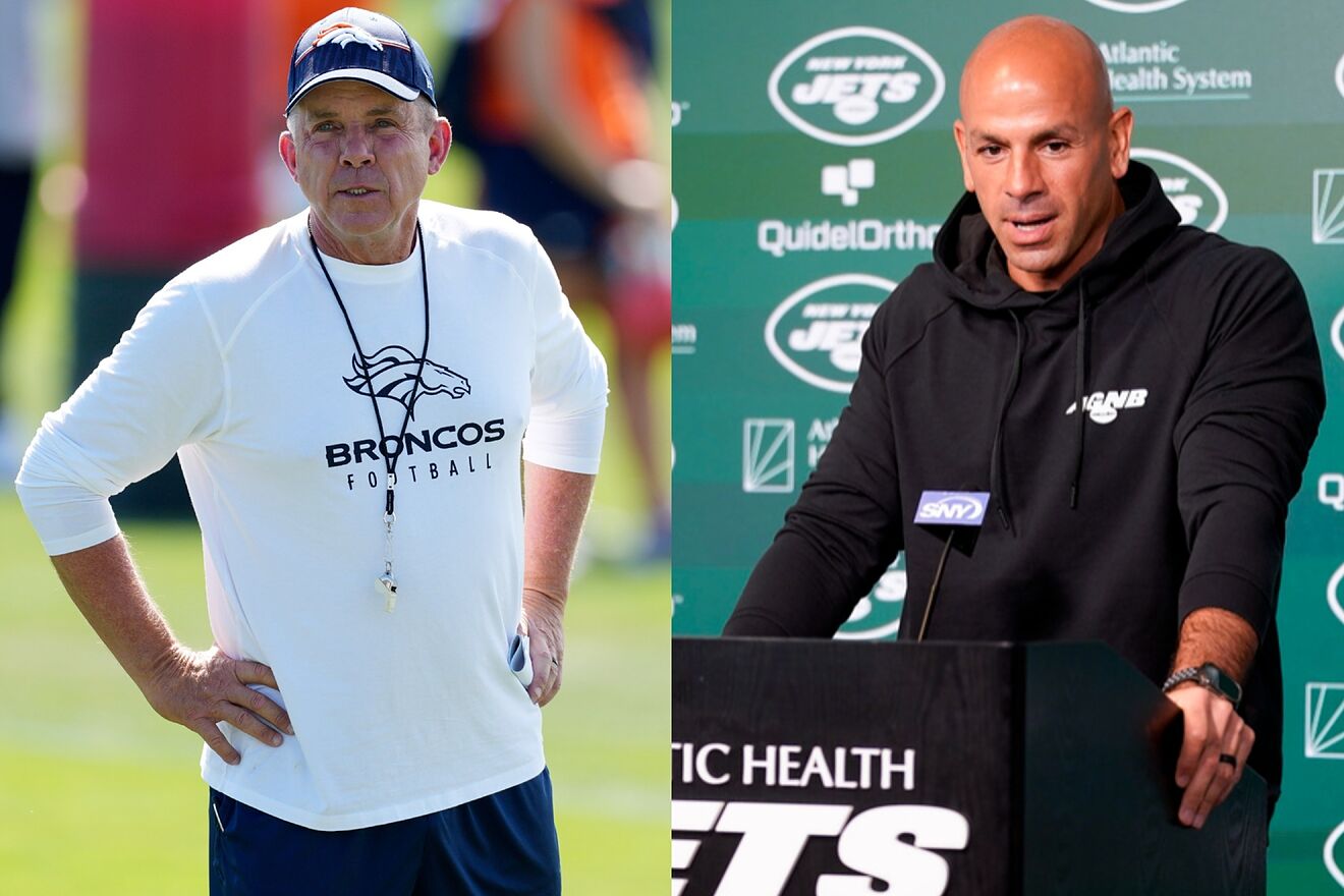 Jets coach Robert Saleh hits back at Sean Payton: "We're doing ...
