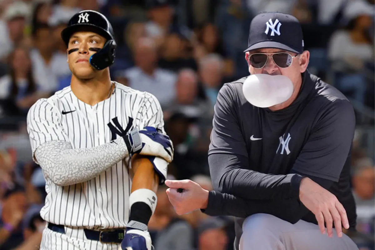Aaron Boone has a plan for Aaron Judge, but it can lead to some serious problems for the New ...