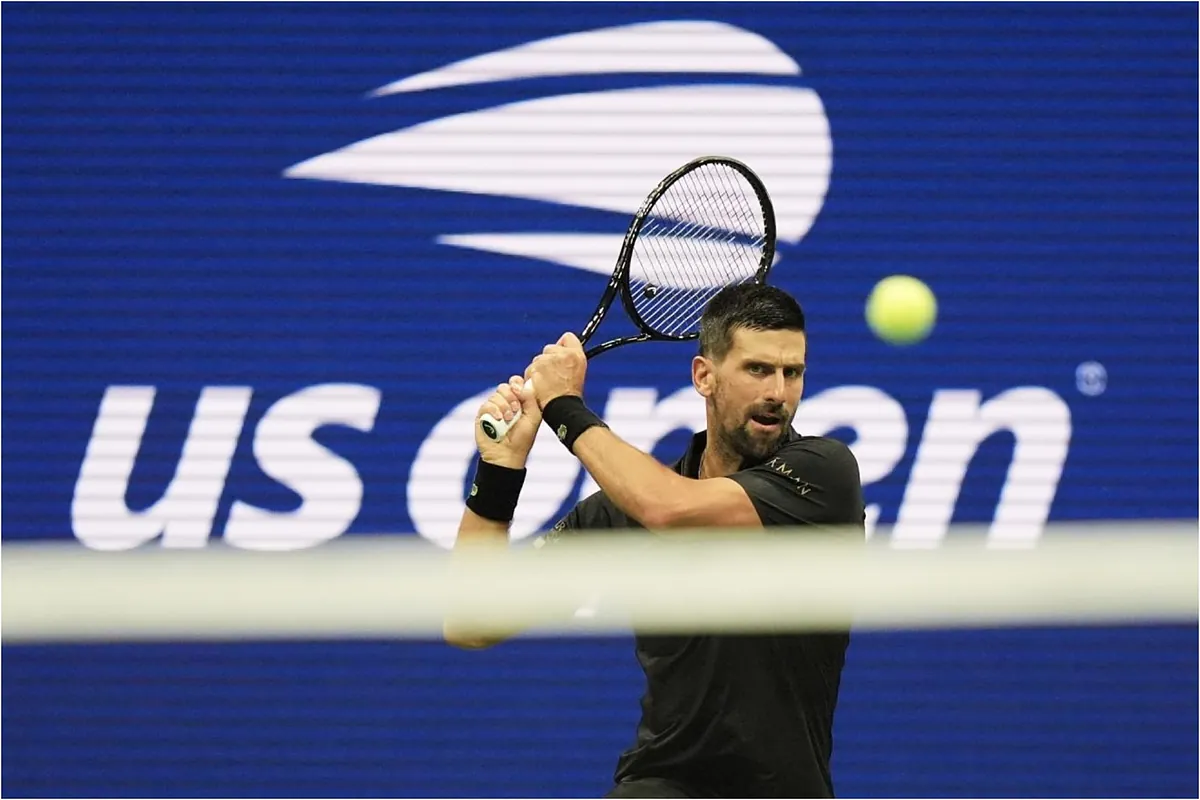 What time does Djokovic play in the US Open: where to watch on TV and ...