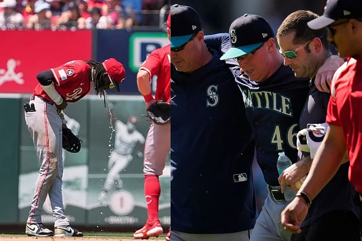 MLB players suffer medical emergencies due to heat stroke amid extreme ...