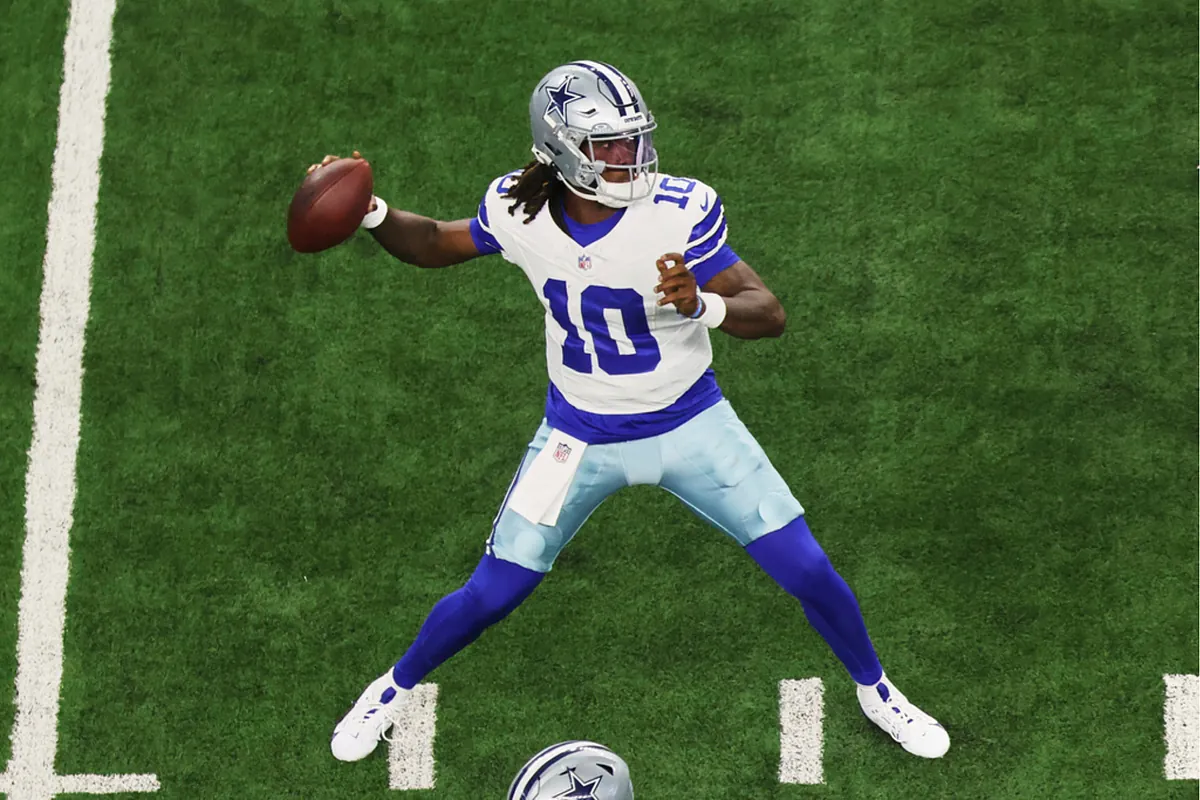 Joe Milton in the mix: Is he going to be the next Dallas Cowboys ...